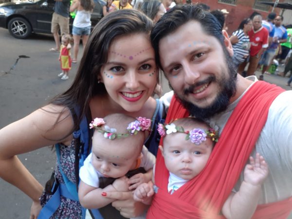 Licença Paternidade estendida com filhos gêmeos - Relato da mãe de ...