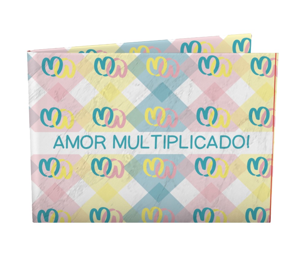 Mockup CNH - Me Two - Amor Multiplicado2 - O Universo de Gêmeos e Múltiplos